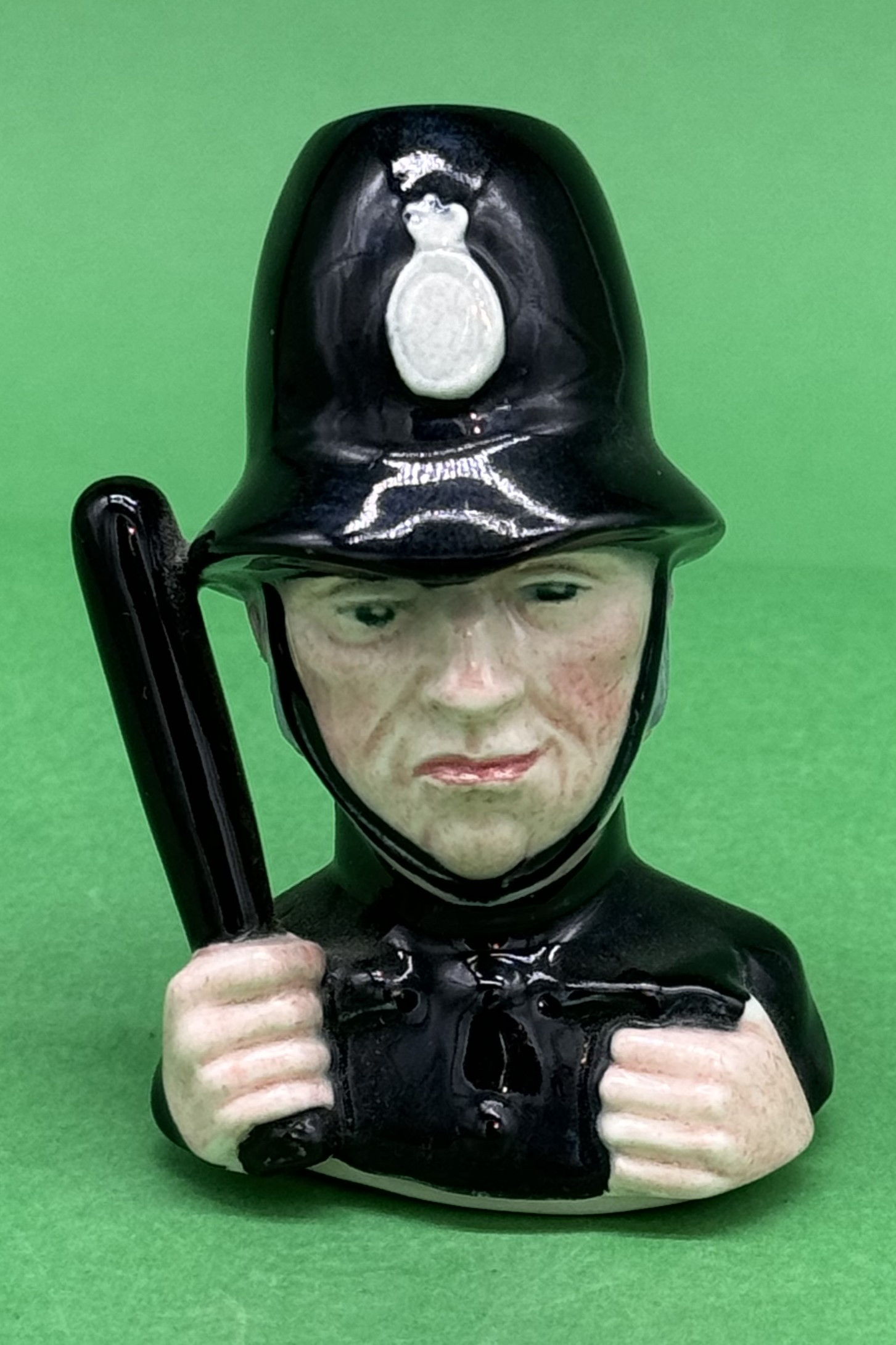 London Bobby Character Jug Masons Circa 1985 4200